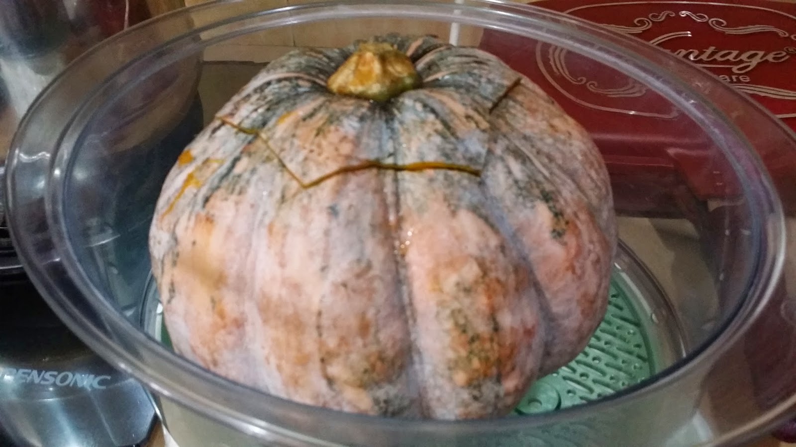 ZULFAZA LOVES COOKING: Sekaya labuku pecah.....huhuhu