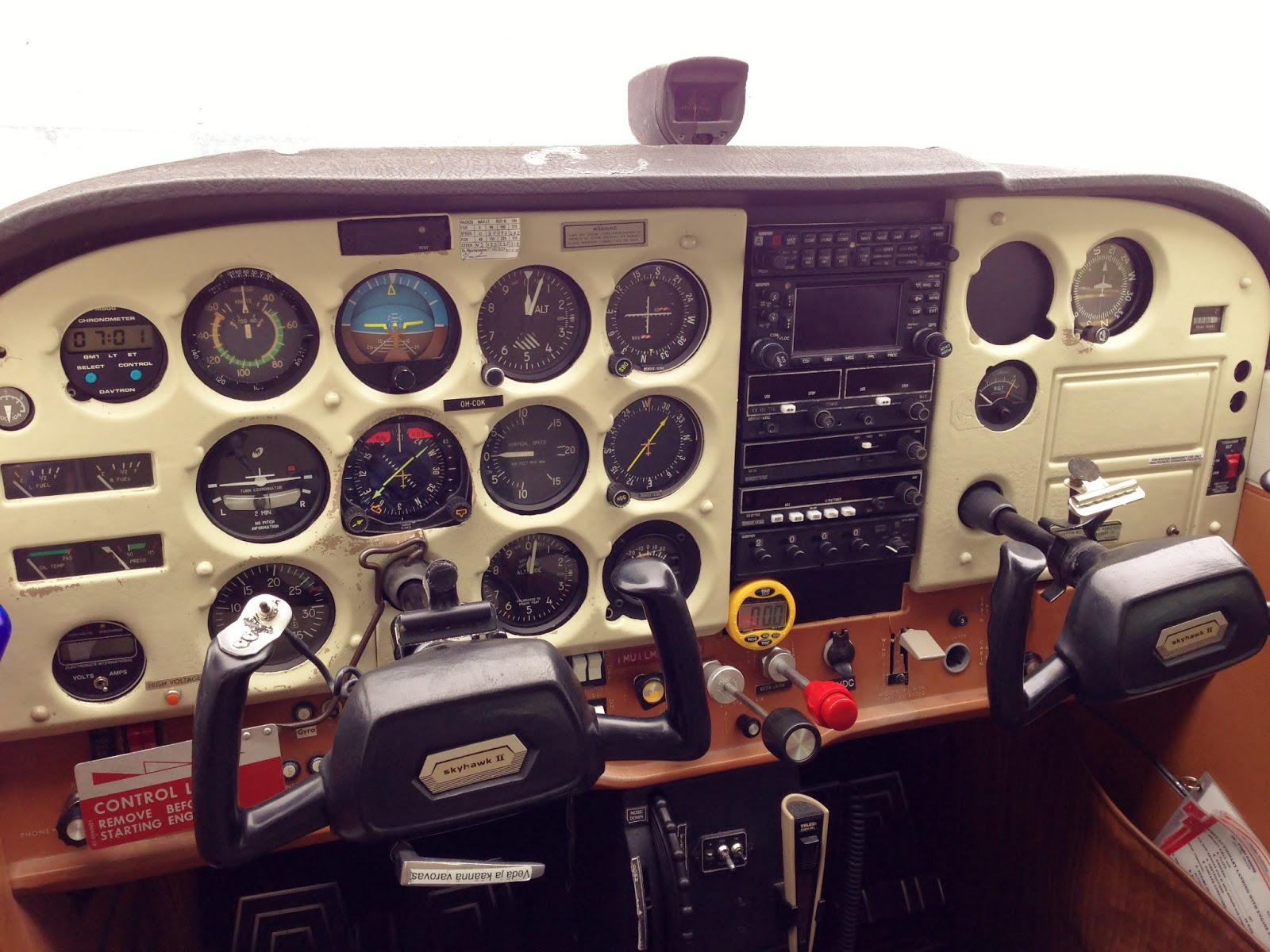 Pilot's Logbook: Cessna C172 familiarisation training