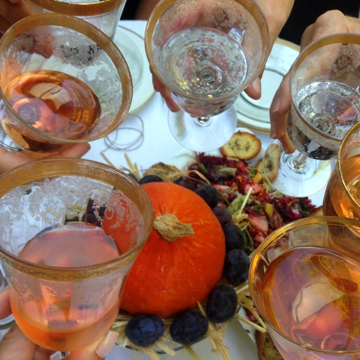 Tamera Beardsley: French Basketeers - Fall Foods French Style