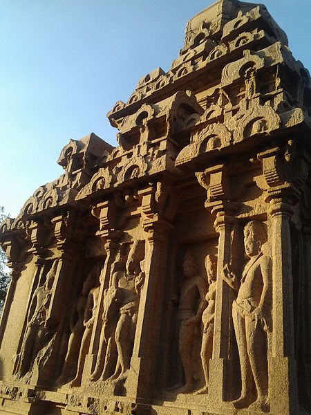 Tamilnadu Tourism: Arjuna Ratha