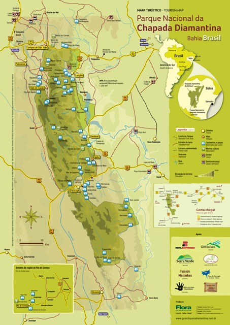 joaozinhomenininho: Brasil - Chapada Diamantina - 300km