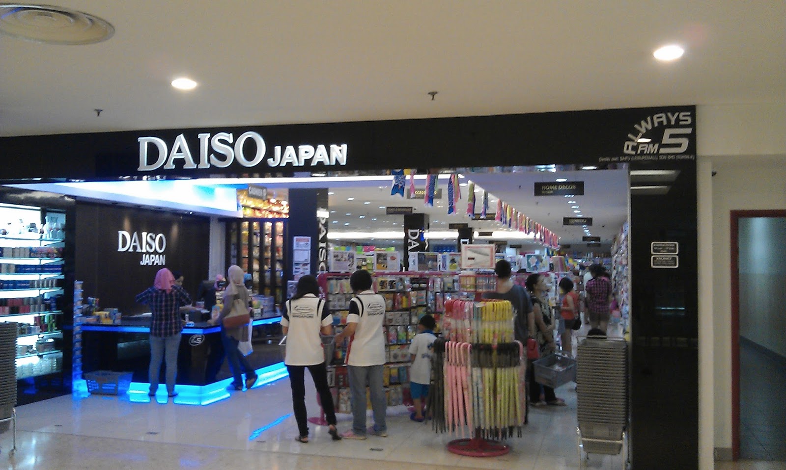 Take Note Take Heart: Daiso @ Leisure Mall Cheras: Always RM5, things to buy - Tohato Caramel ...