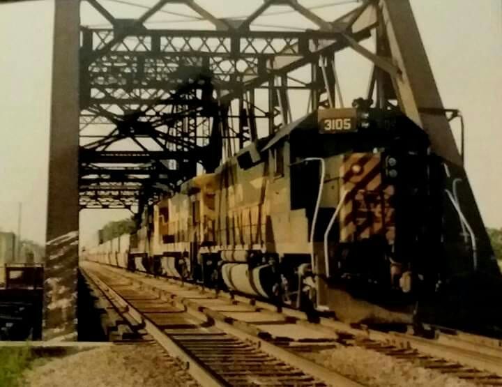Industrial History: Southern Pacific and Cotton Belt locomotives on The ...