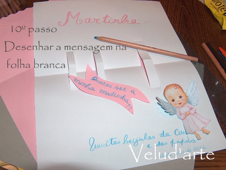 Velud'arte: Postal Pop up ::DIY