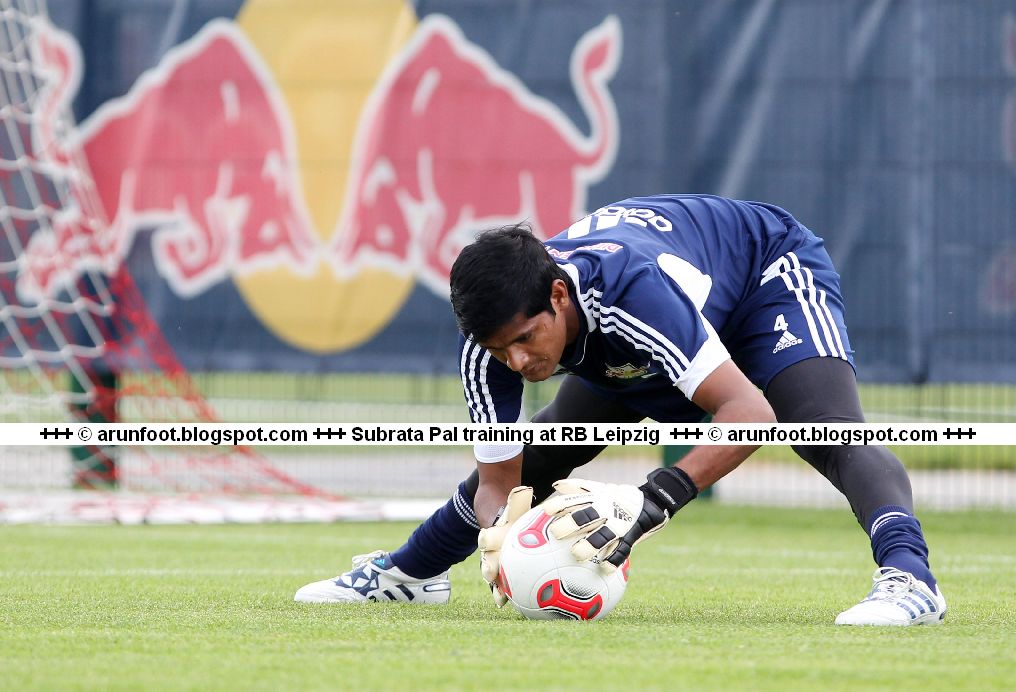 Champions League: Photos: Subrata Pal's training with RB Leipzig