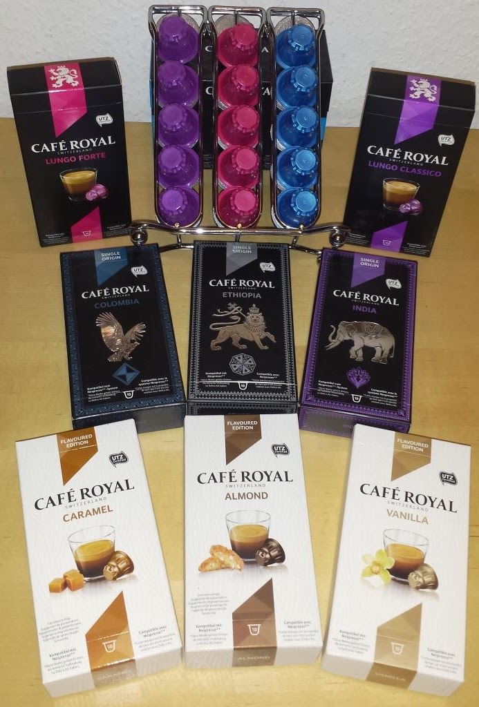 Café Royal - Vielfalt in Geschmack und Zubereitung