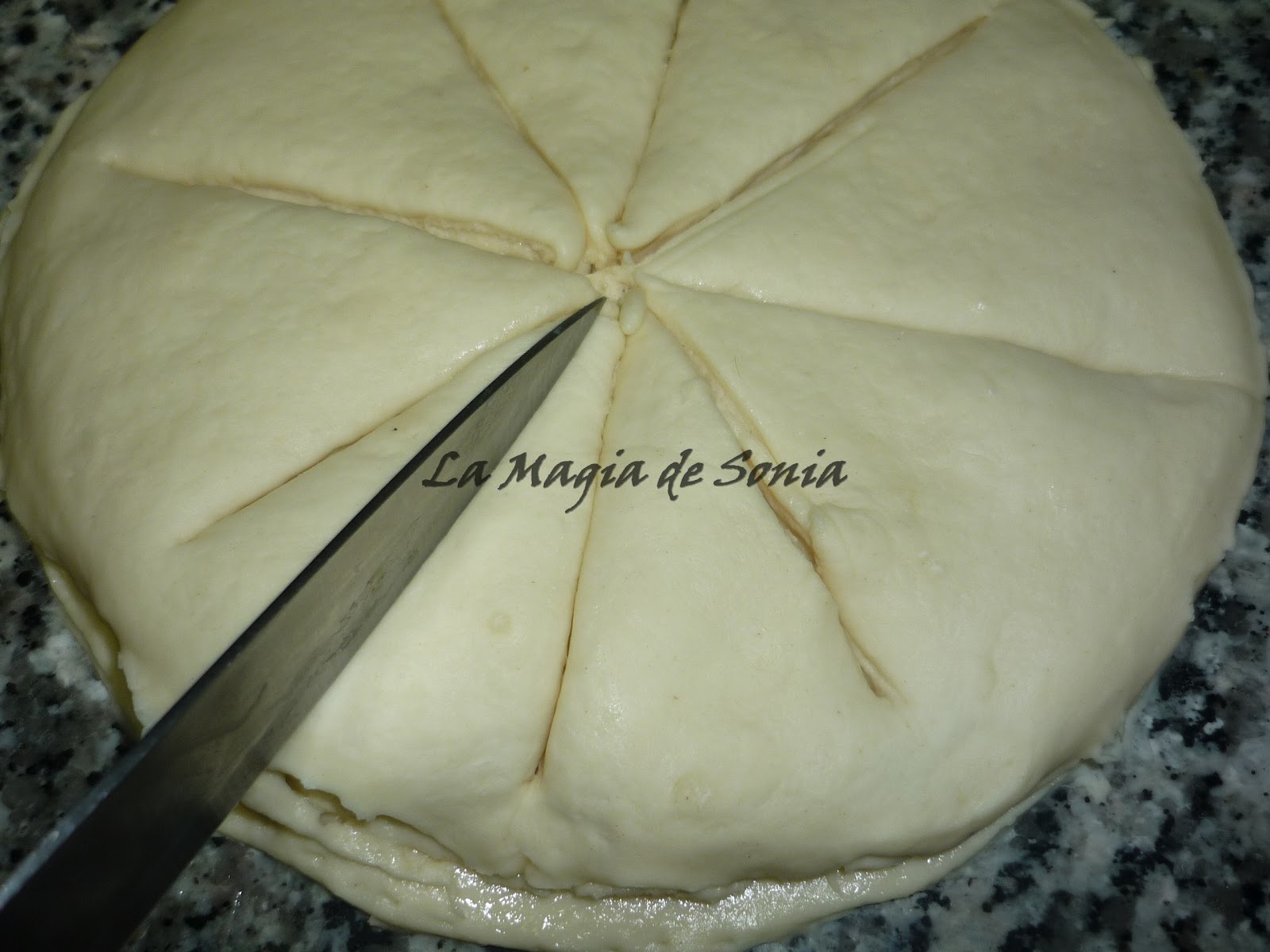 La Magia de Sonia: Pan Sol con Camembert