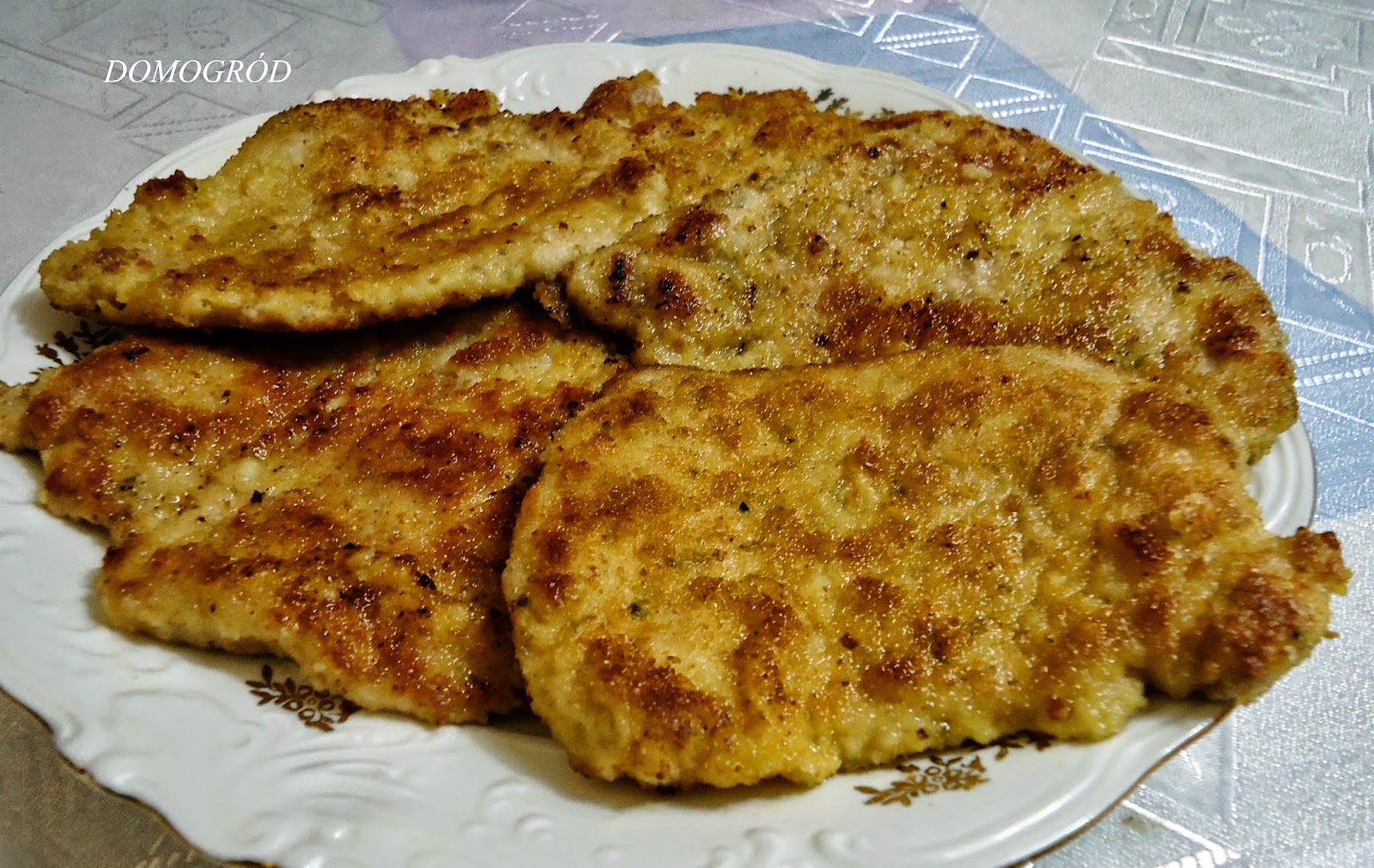 Domogród: Kotlety schabowe soczyste i miękkie