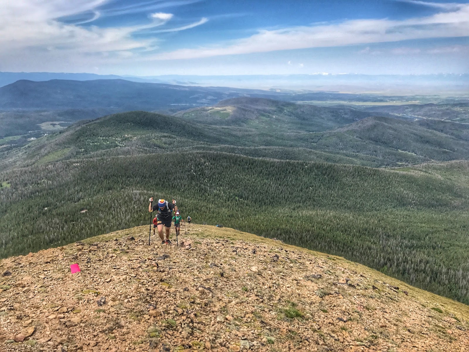 Race Report - 2017 Never Summer 100K - Ultra Kraut Running
