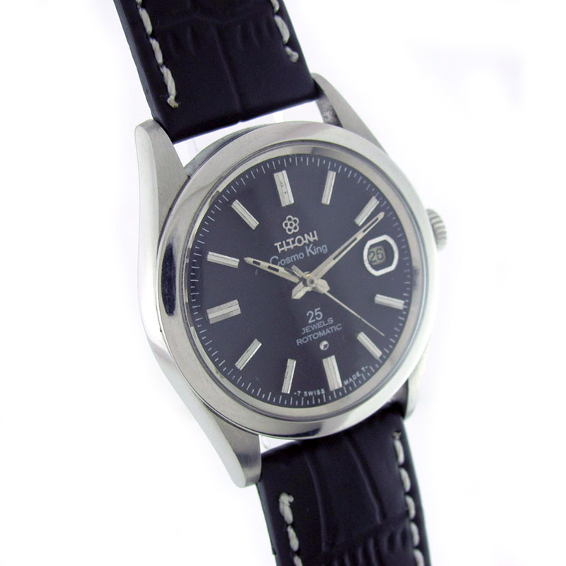 Antique Watch and Timepiece Collection by Wrist Men Watches: TITONI ...