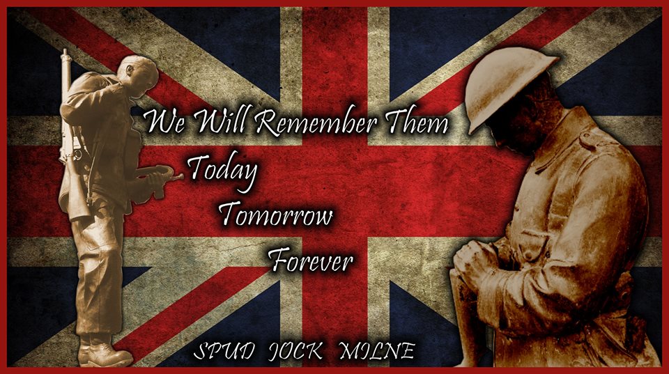 Tony McNally: WE WILL REMEMBER THEM