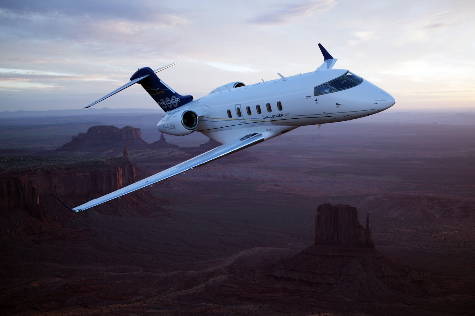 BOMBARDIER CHALLENGER 650