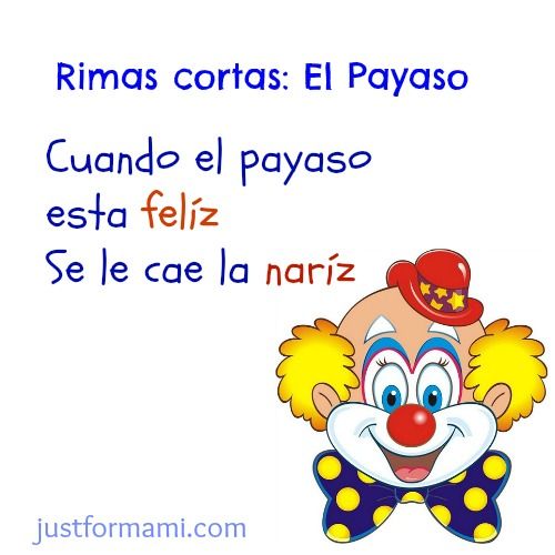 5 Rimas cortas - RIMAS CORTAS PARA NIÑOS LAS MEJORES