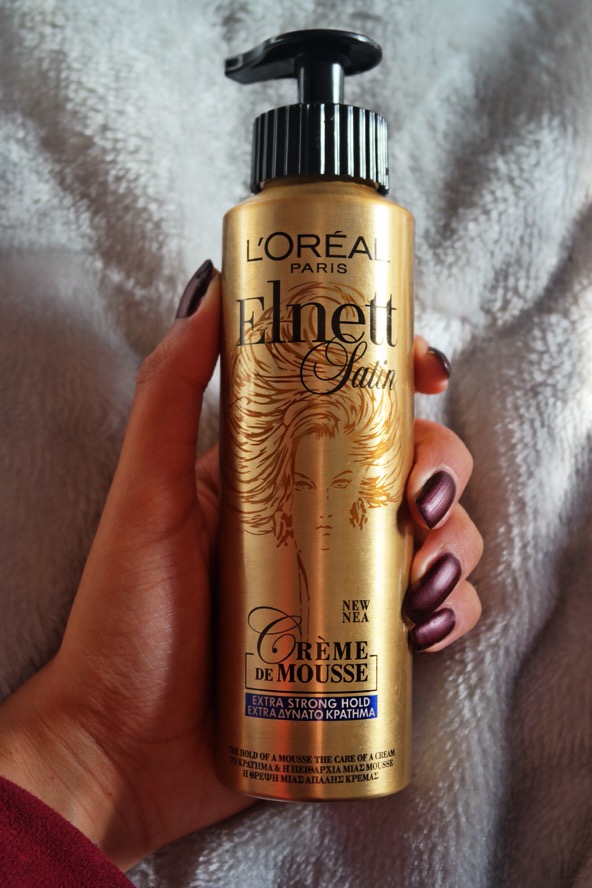 Hair & Beauty : L'Oréal Paris Elnett Satin: Extra Strong Curl Créme De ...