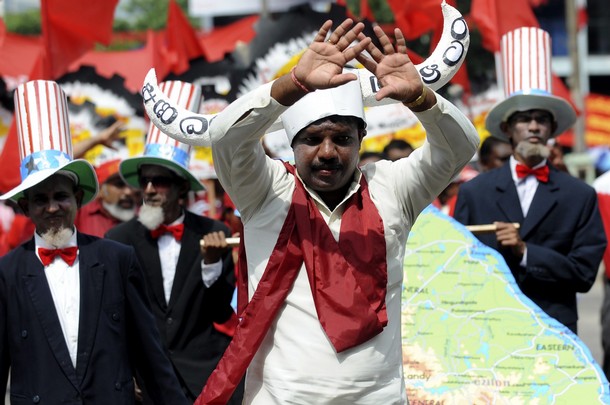 JVP May Day ( Photos) | Sri Lanka Guardian