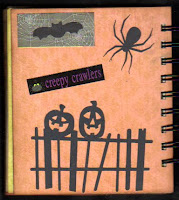 Stamped Impressions: Halloween Mini Book