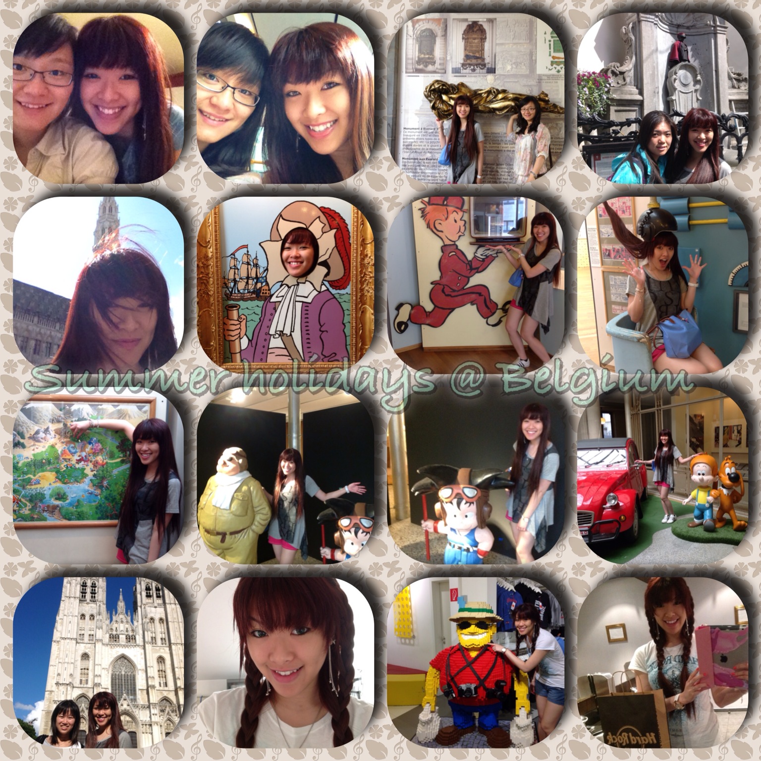 Nice season to travel light