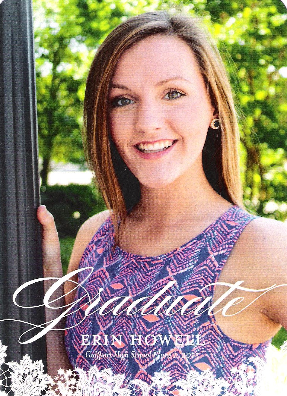 Deer Camp Blog: GRADUATION 2015- Erin Howell