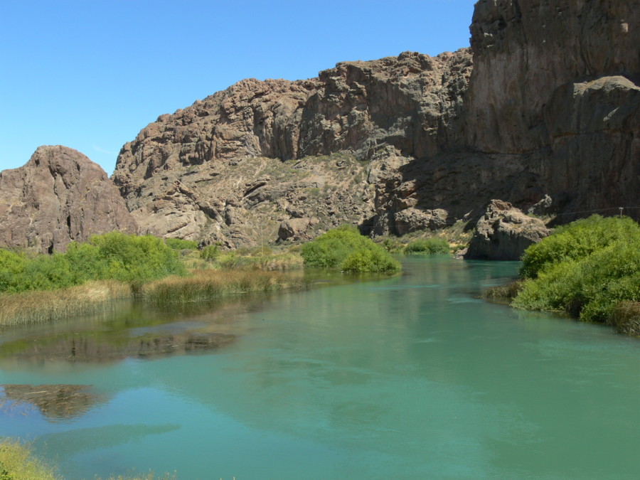Espinosalsur: Dique Ameghino, para embalsar a la naturaleza