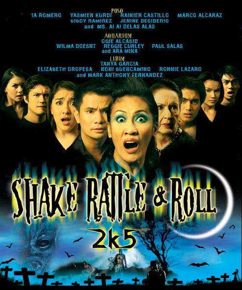 Taliesin meets the vampires: Shake Rattle & Roll 2K5 – review