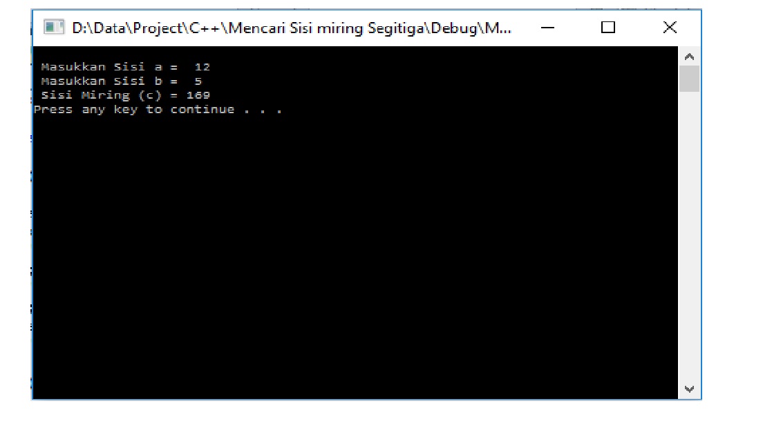 All in One [ RB ]: Contoh Kodingan C++ Perhitungan