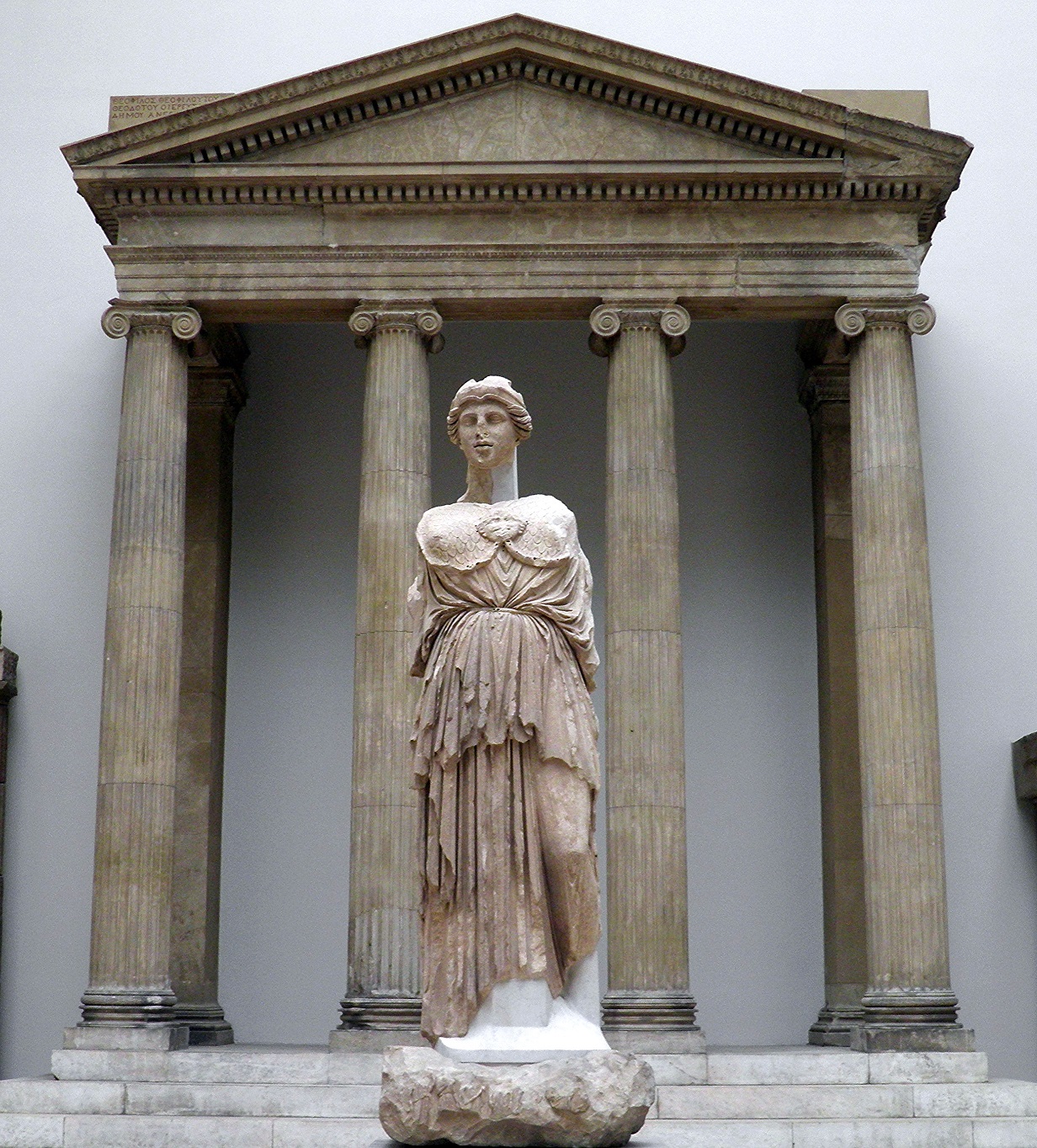 Algargos, Arte e Historia: ATENEA PARTENOS, LA DIOSA DONCELLA Y ...