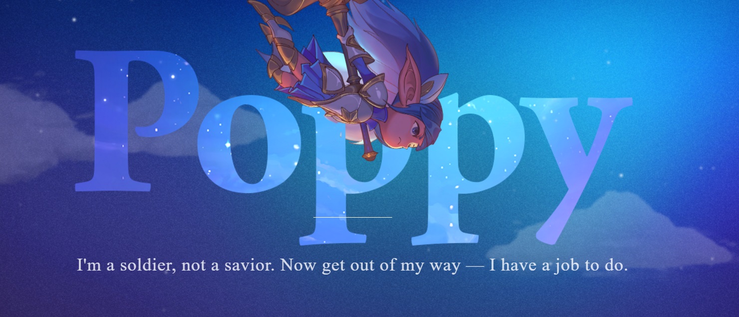 Poppy Build Guide : Poppy Top - Just a Yordle with a hammer. :: League ...