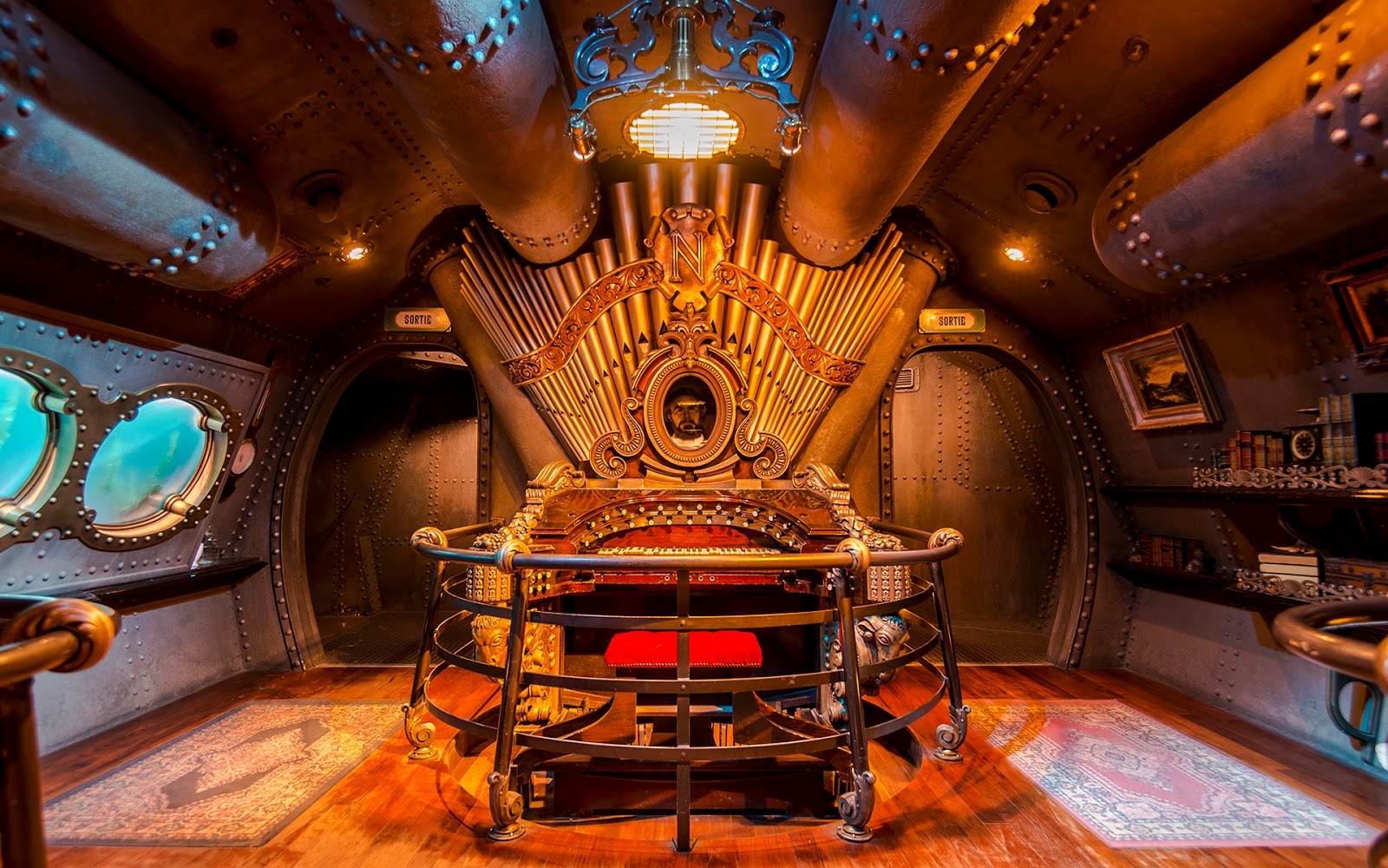 The Captain's Organ