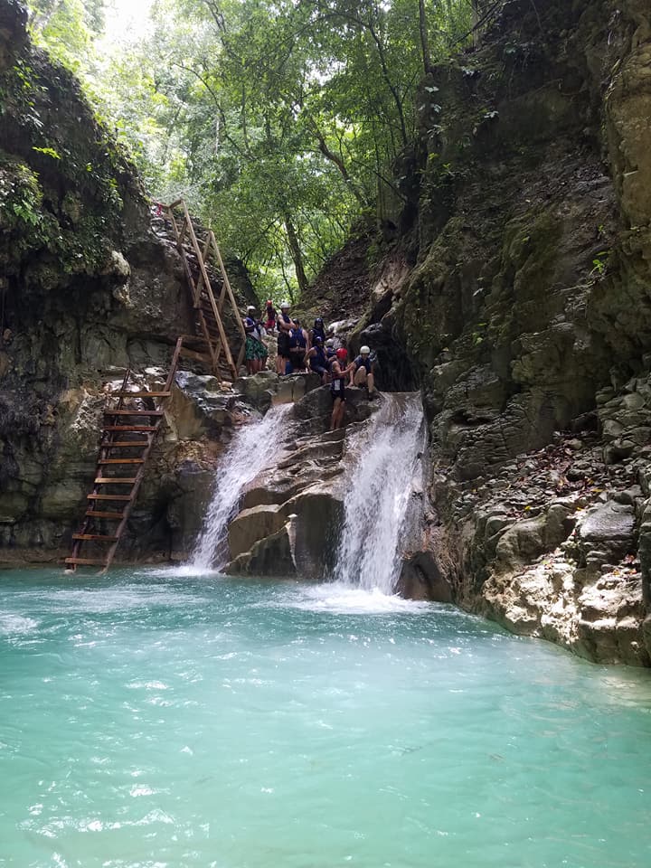 Como llegar a Los 27 charcos río damajagua