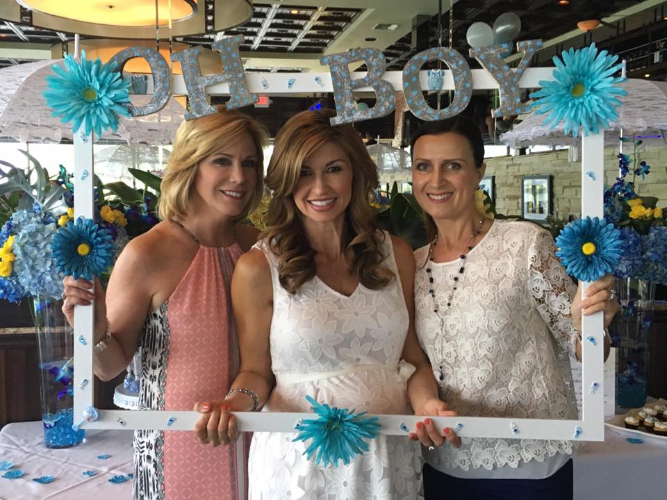 The Crafty Reporter: Julie Durda's Baby Shower at Billy's Stone Crab