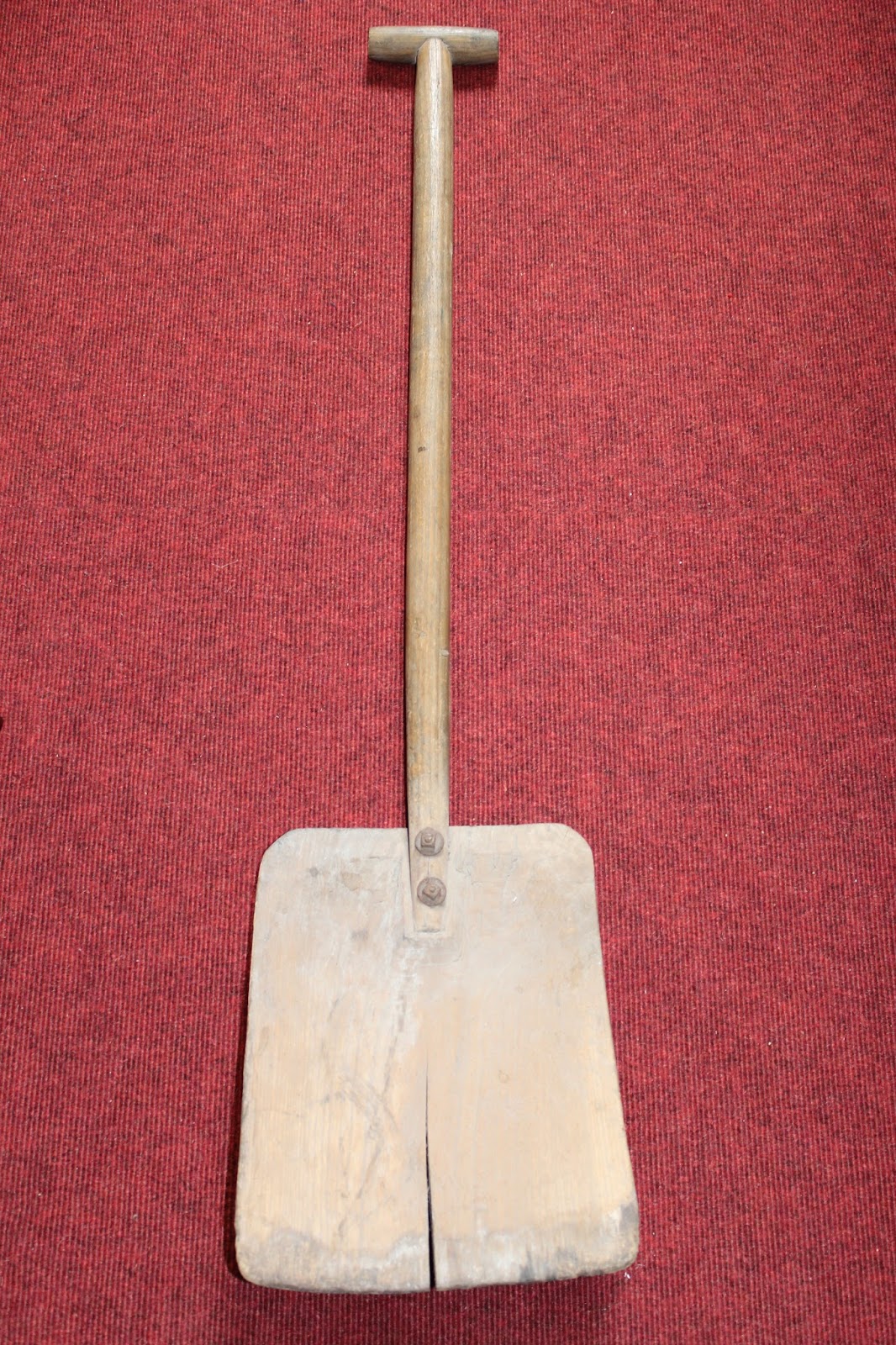 Waterford County Museum: Object of the Week - Wooden Grain Shovel from ...