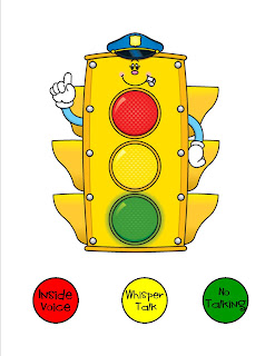Once Upon a Creative Classroom: Stoplight Freebie - Classroom Management