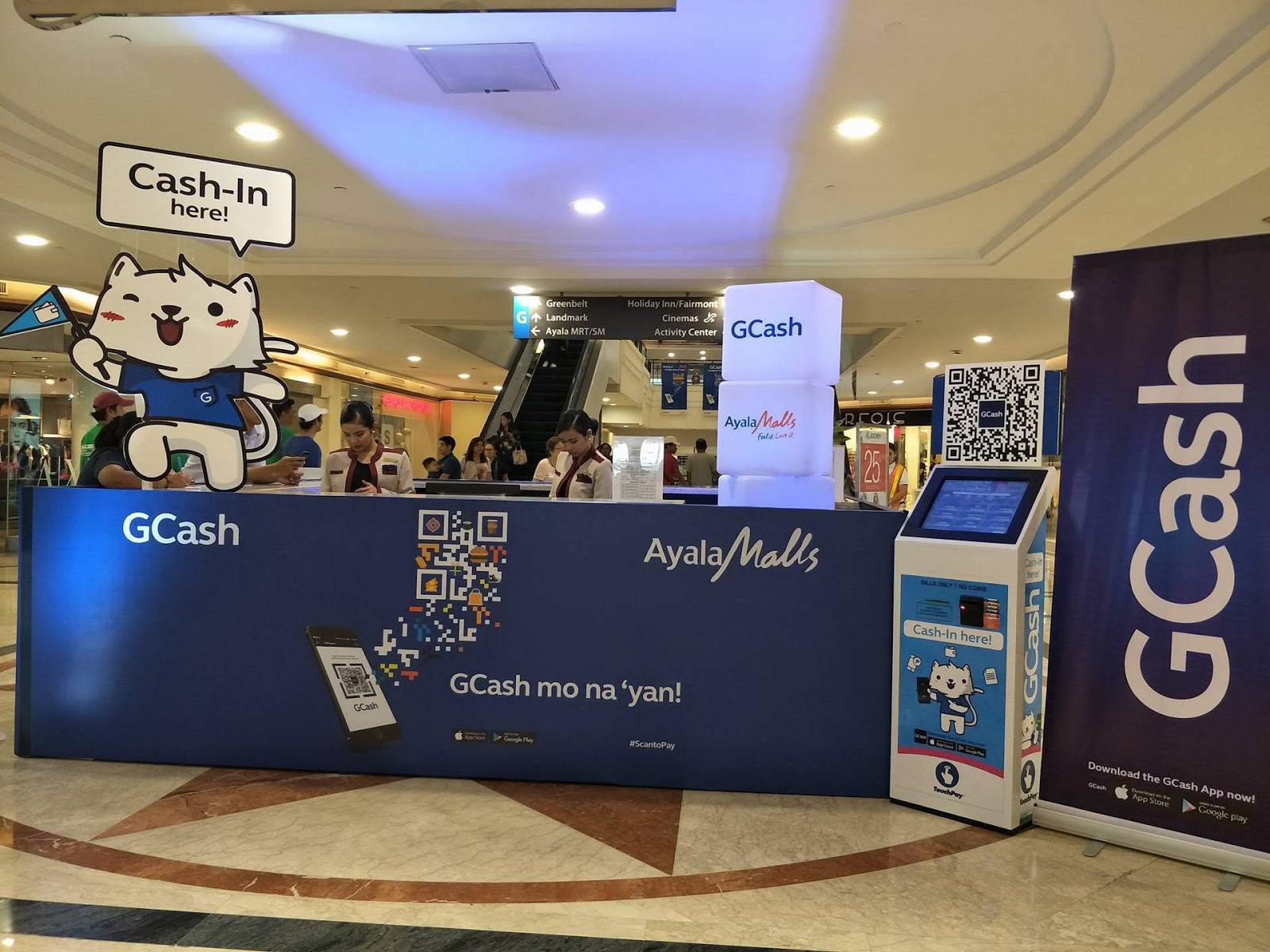 GCash Revolutionizes Shopping at Ayala Malls ~ Viva Manilena