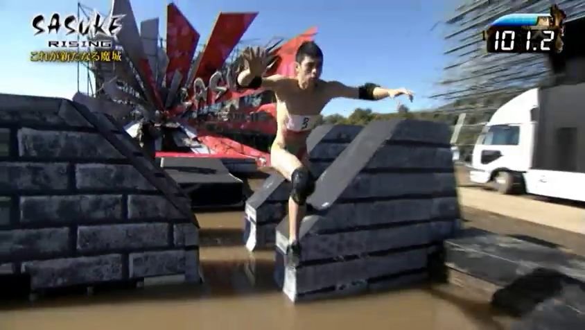 Rambling Rican: Sasuke Rising (28) Spoilerific Review