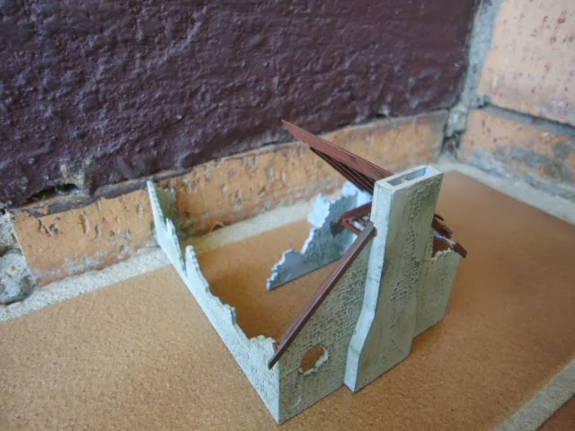 20th Century Wargames: Airfix Buildings