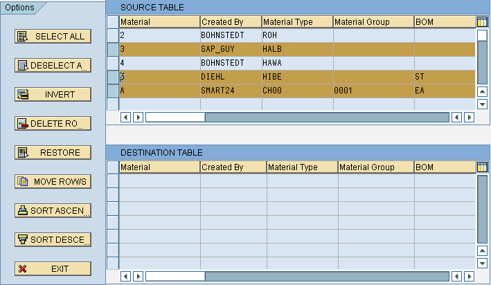 Simple steps to create table control without wizard (Module pool ...