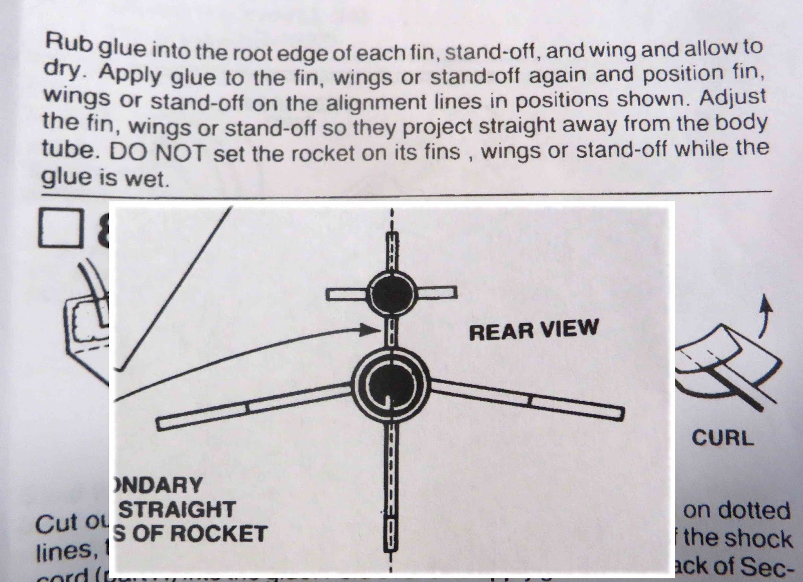 Model Rocket Building: Estes Scout Ship Nova Build #1392, Build, Part 6 ...