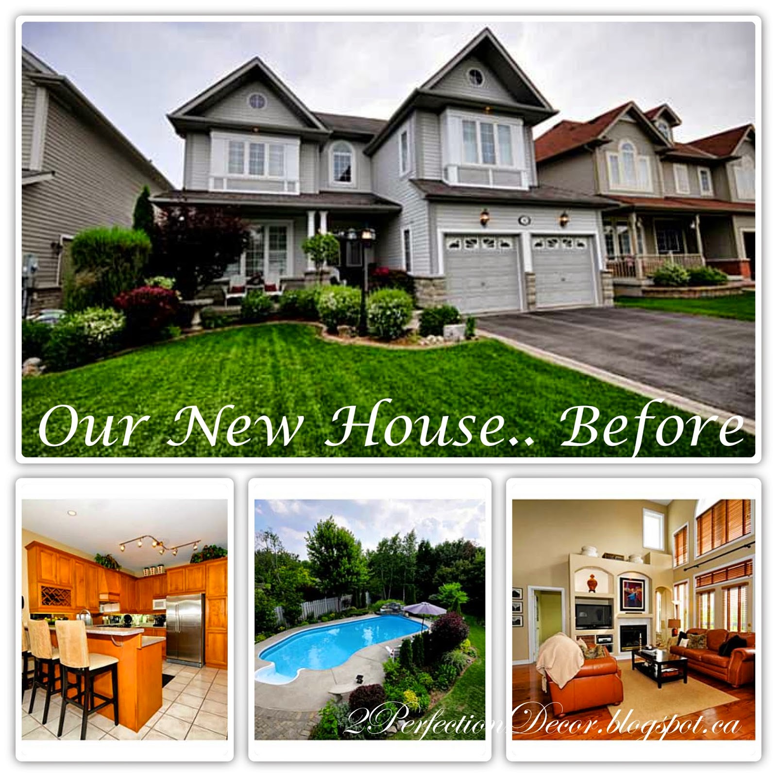 2Perfection Decor: Our New House Preview.. & all the Plans!