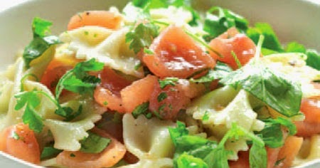 Tomato pasta salad recipe -Taste USA