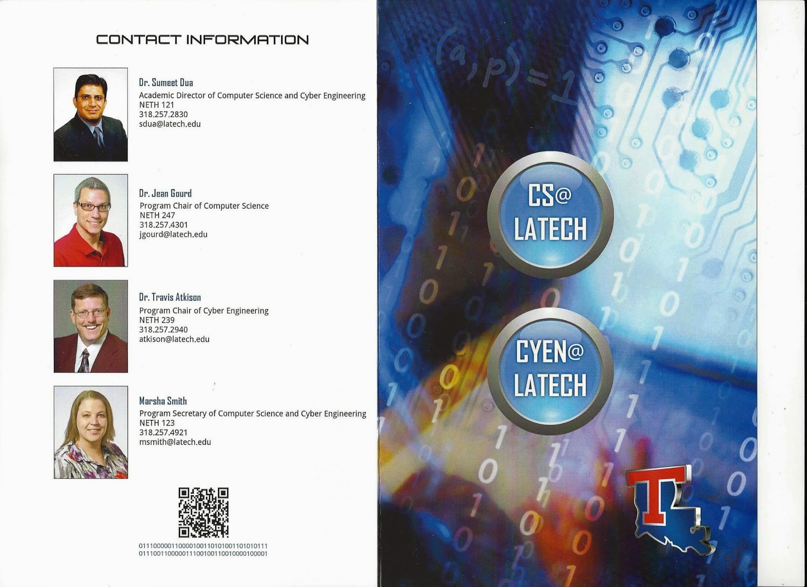 Robotics Under the Stole: Louisiana Tech