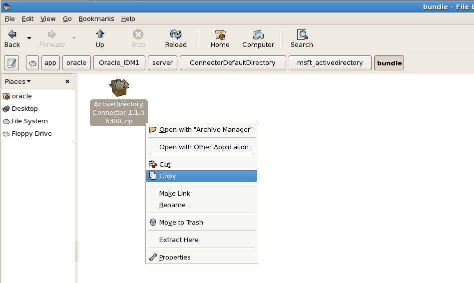 Cloud and Mobile Security: OIM 11G R2 PS2 Lab 6: Connector Installation ...