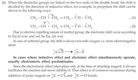 Vedupro: Electromeric Effect, E Effect, Electromeric Effect Mechanism ...