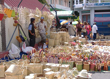 Le Vacancier de l'ile Rodrigues: Le marché de Port-Mathurin: Des ...
