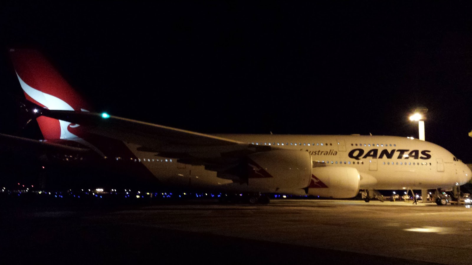 HNL RareBirds™: QFA12 VH-OQH A380
