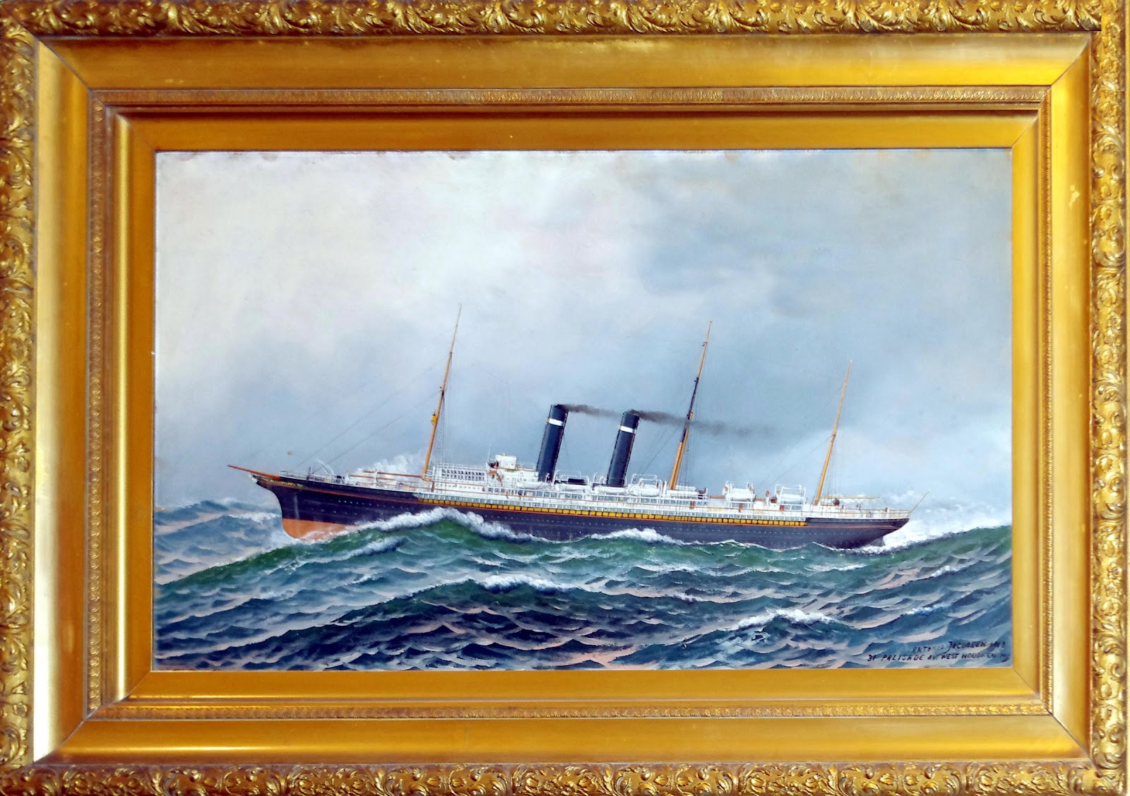 Offering of the Day: A Lovely Marine Painting by the Great Master ...