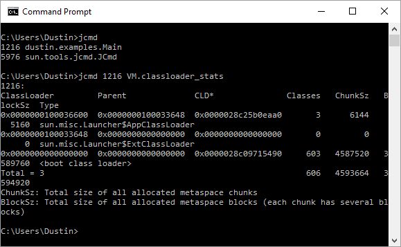 Jcmd: One Jdk Command-Line Tool to Rule Them All Jcmd: One Jdk Command-Line Tool to Rule Them All