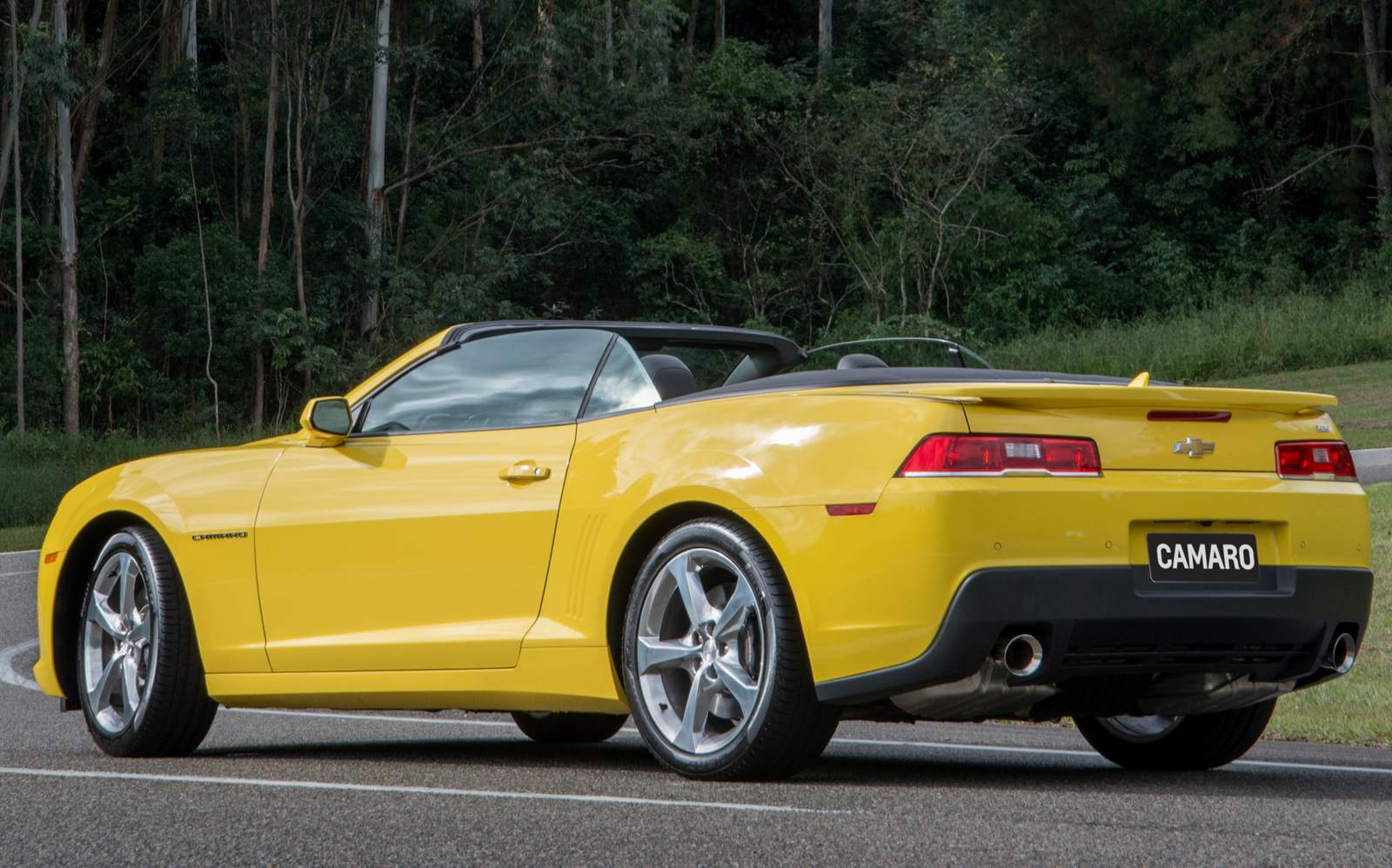 Chevrolet Camaro Conversível: fotos, preços e especificações