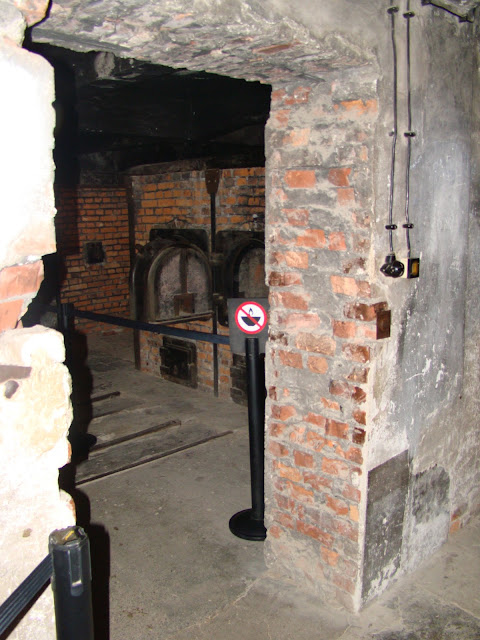 Auschwitz 2012: Auschwitz 1: "The Gas Chamber"