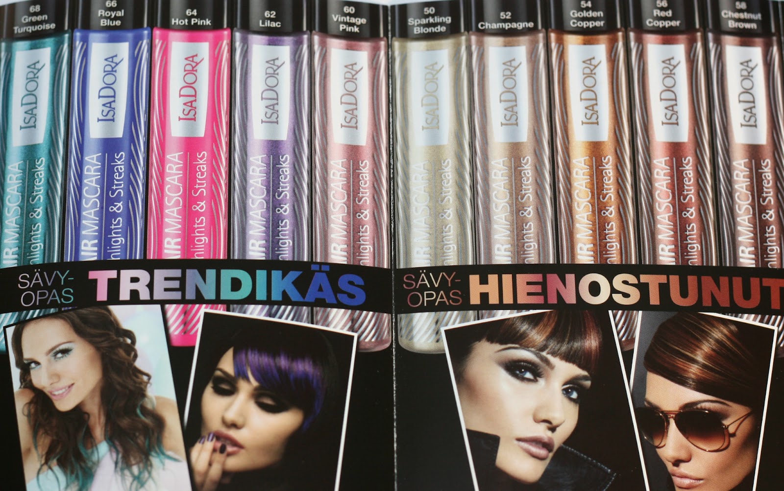 Pumpuli: Redken Time Reset -hoito ja IsaDora Hair Mascara
