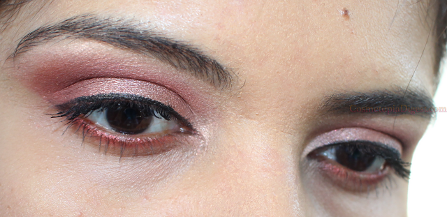 Light Red Makeup Look With Coloured Raine Cosmetics - Cosmetopia Digest ...